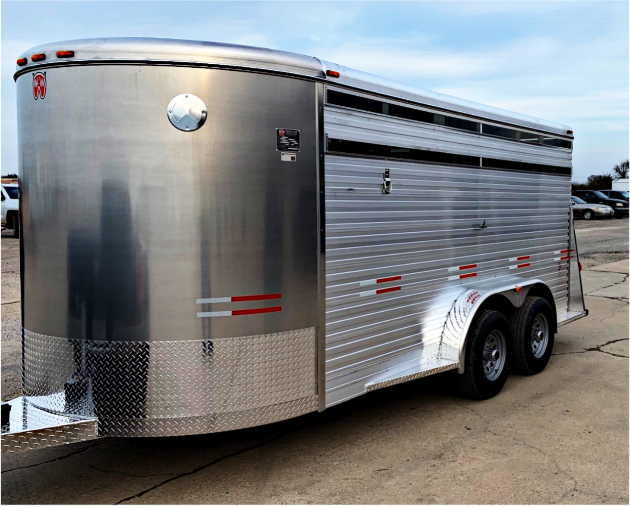 All Alum – W-W TRAILER